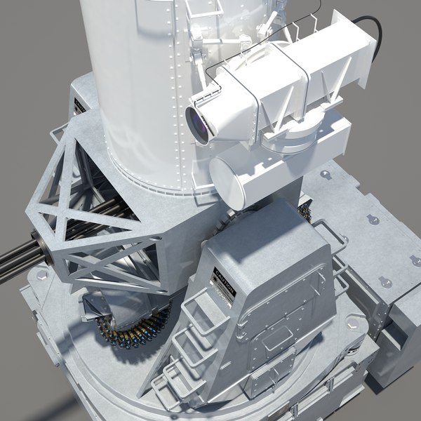 Modello 3D Phalanx CIWS Block-1B - TurboSquid 939433