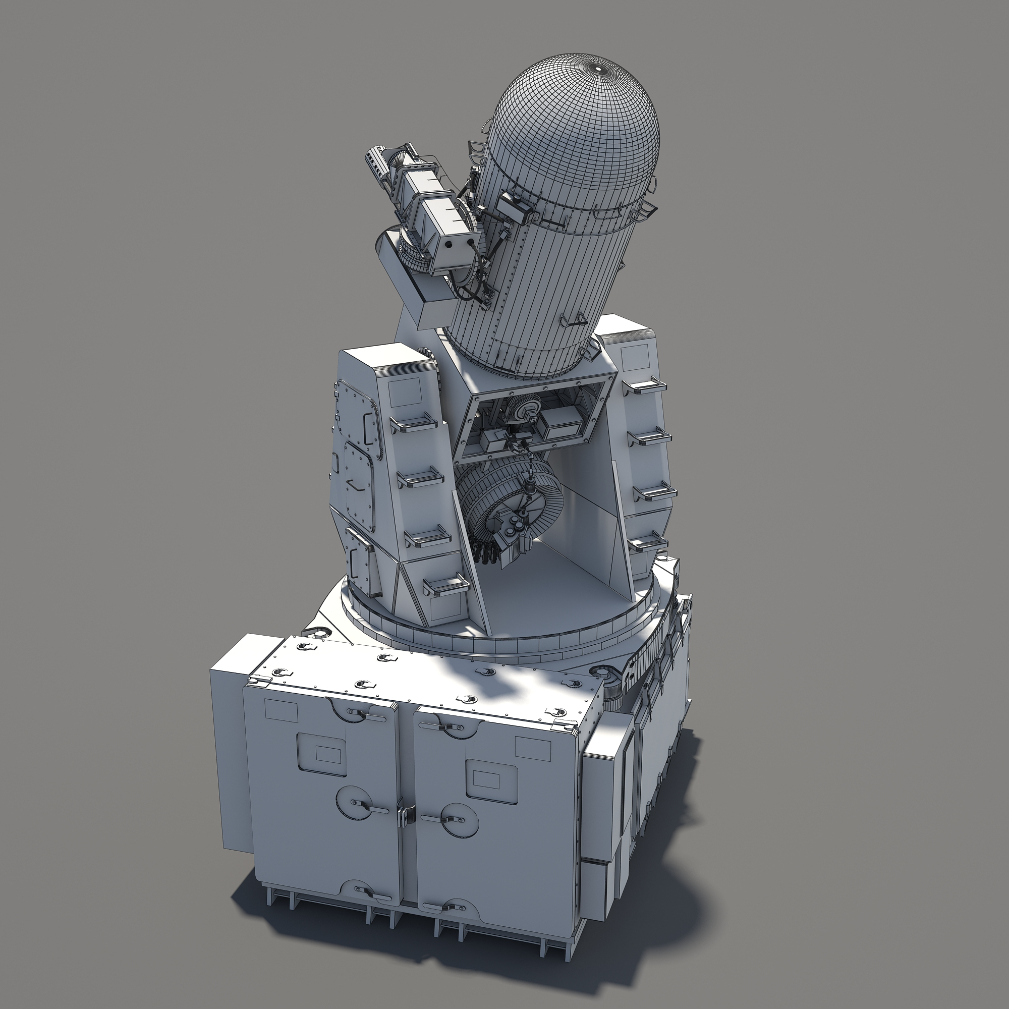 Modello 3D Phalanx CIWS Block-1B - TurboSquid 939433