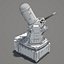 Phalanx Ciws Block-1b Gun 3d Model