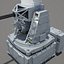 Phalanx Ciws Block-1b Gun 3d Model