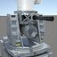 Phalanx Ciws Block-1b Gun 3d Model