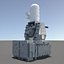 Phalanx Ciws Block-1b Gun 3d Model