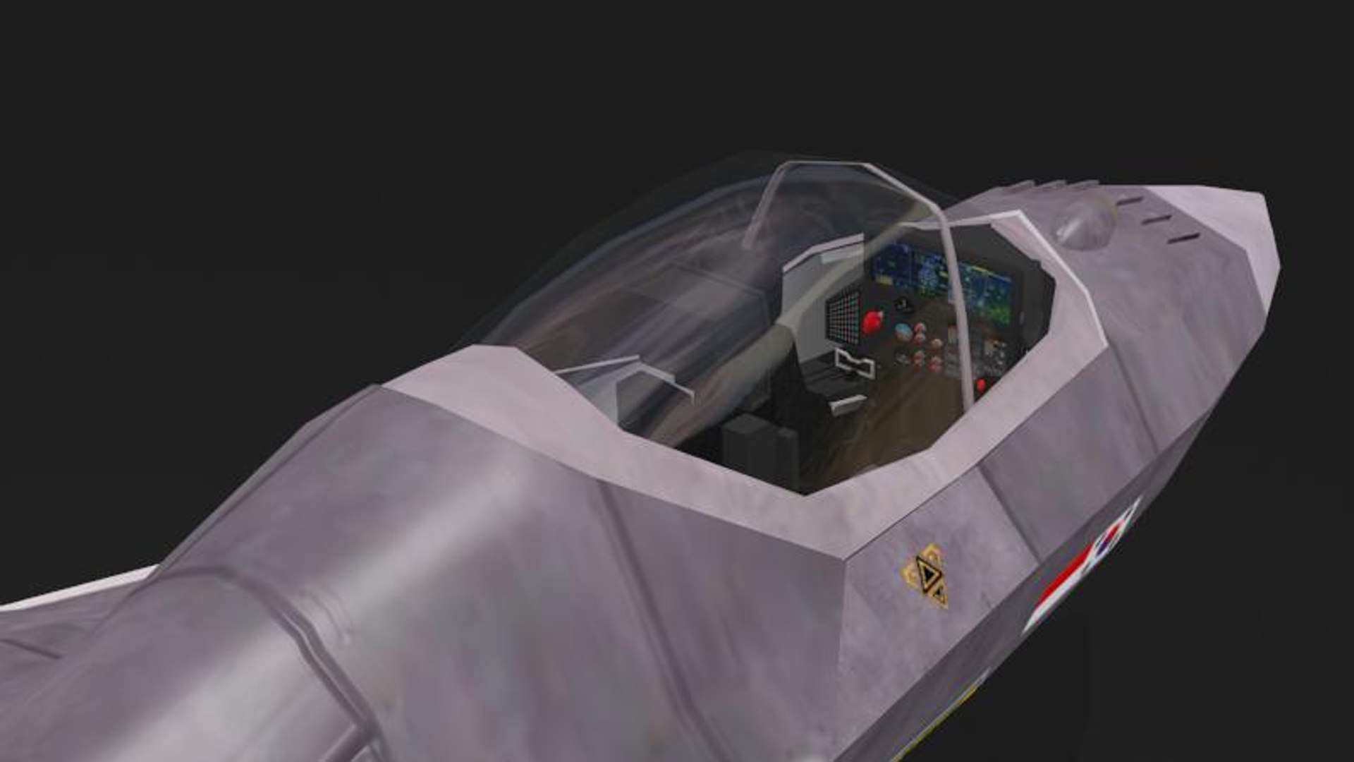 Kf-21 Korean Jet Figher 3D - TurboSquid 1735277