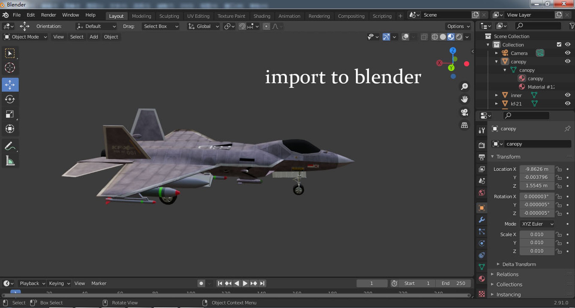 Kf-21 Korean Jet Figher 3D - TurboSquid 1735277