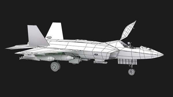 kf-21 한국 제트기 figher 3D 모델 - TurboSquid 1735277