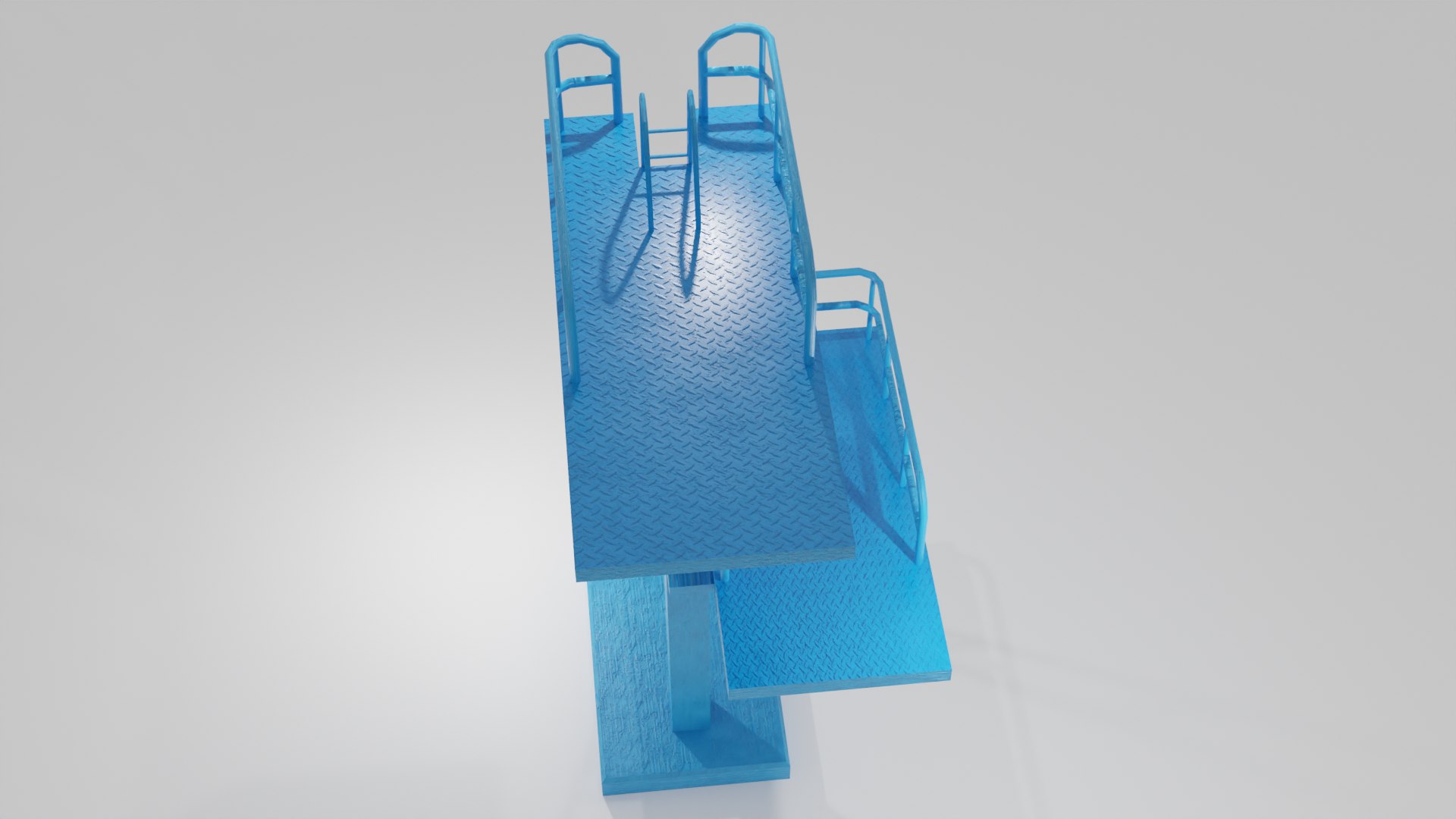 Swimming Pool Diving Board 3D Model - TurboSquid 2006012