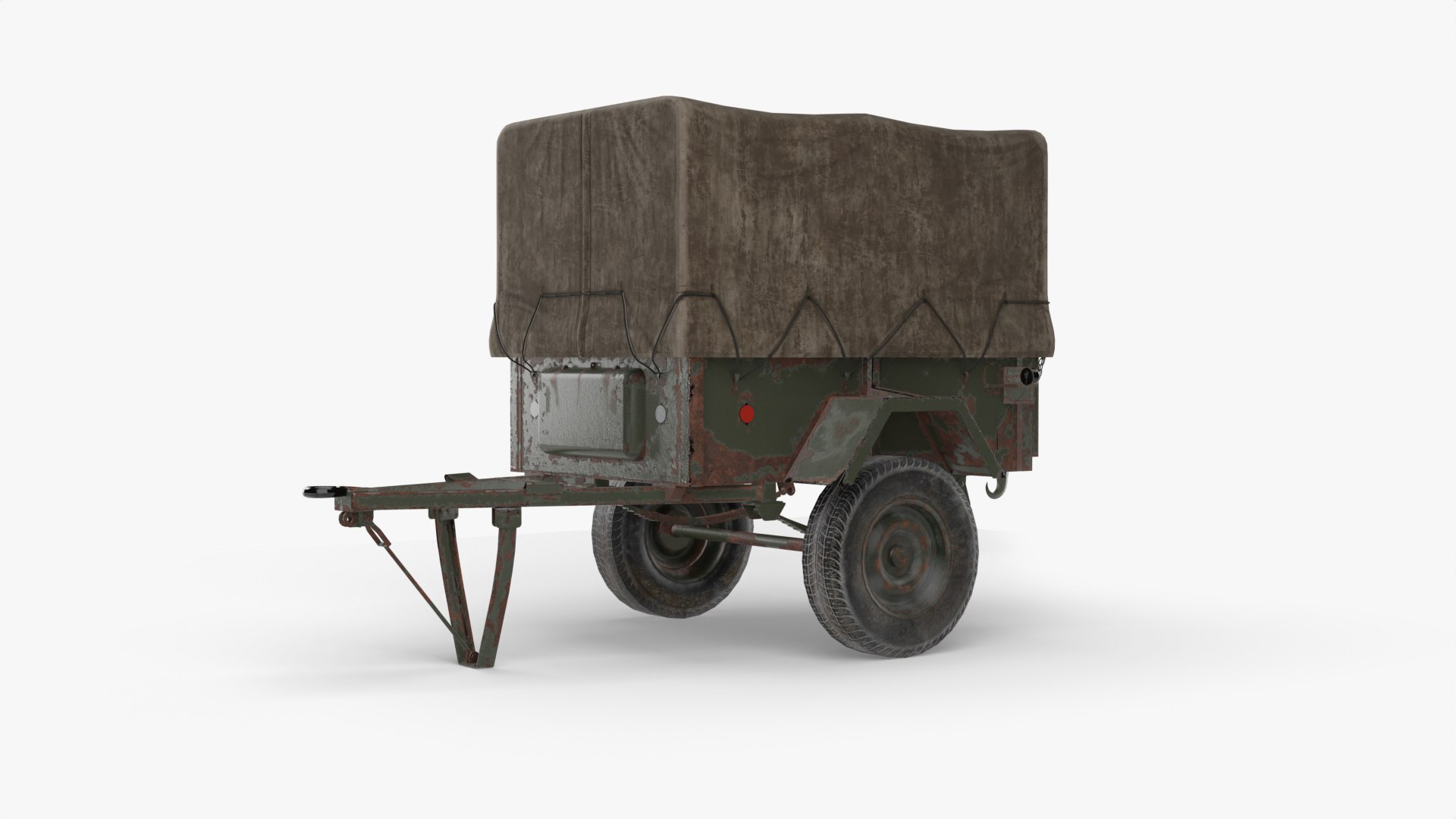 Gaz 704 3D - TurboSquid 2251537