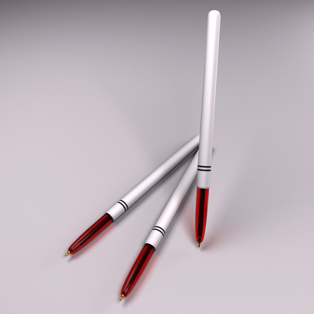 3d Reynolds Pen