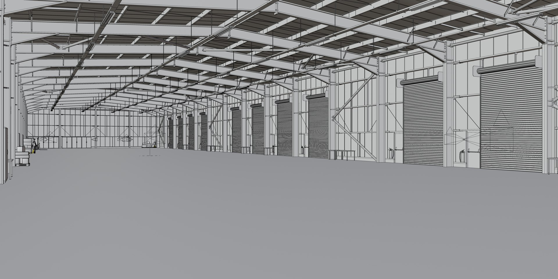 Interior Warehouse 3D - TurboSquid 1709643