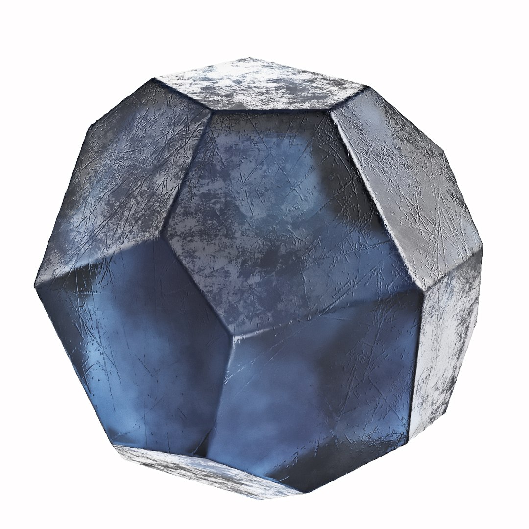 3D Crystal - TurboSquid 1365881