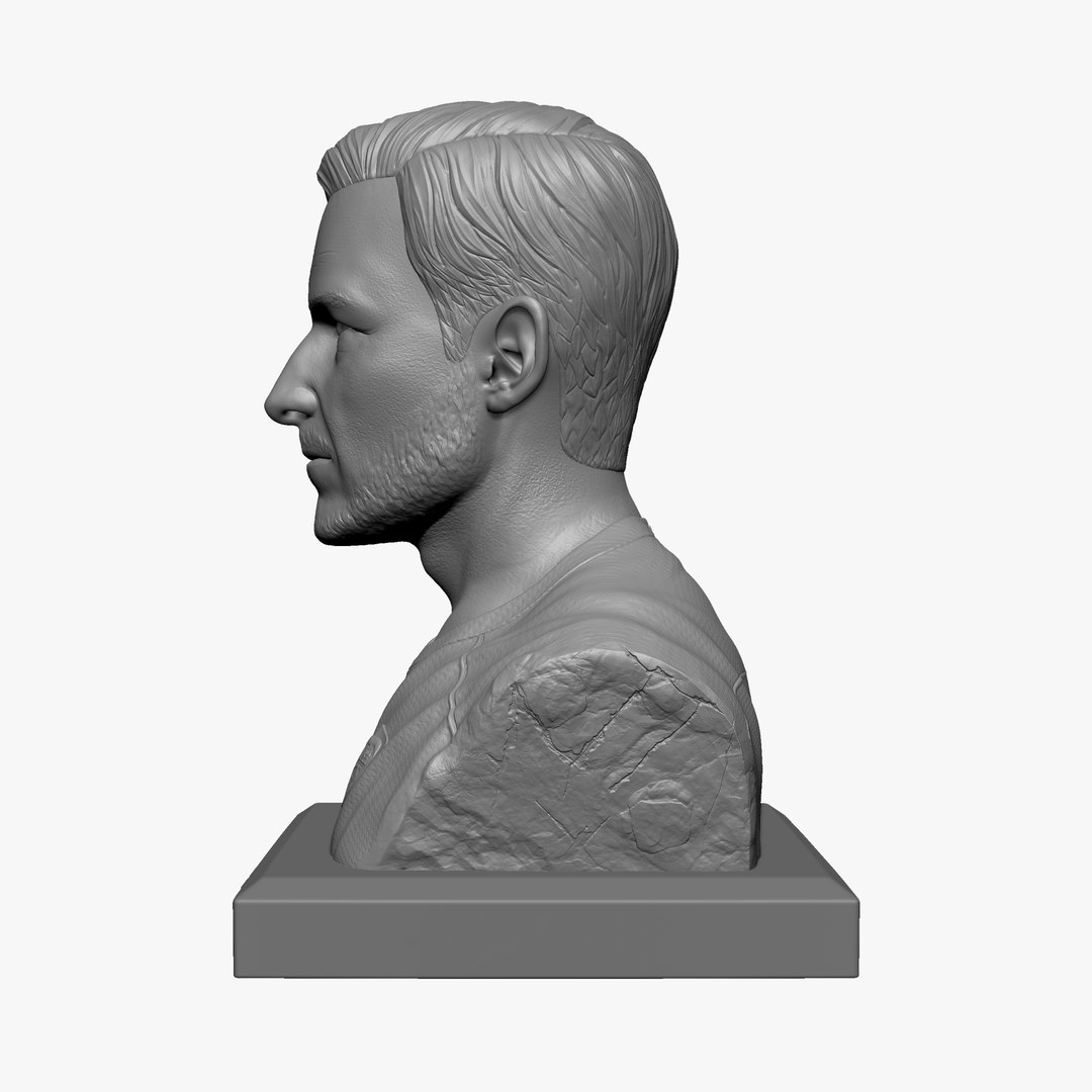 Totti 3D Model - TurboSquid 2043160