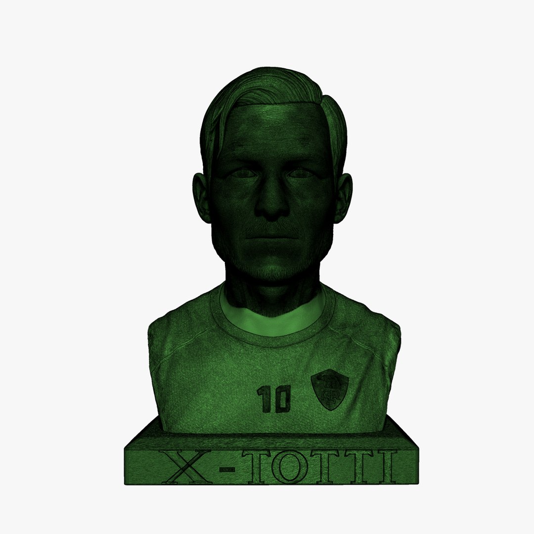 Totti 3D Model - TurboSquid 2043160