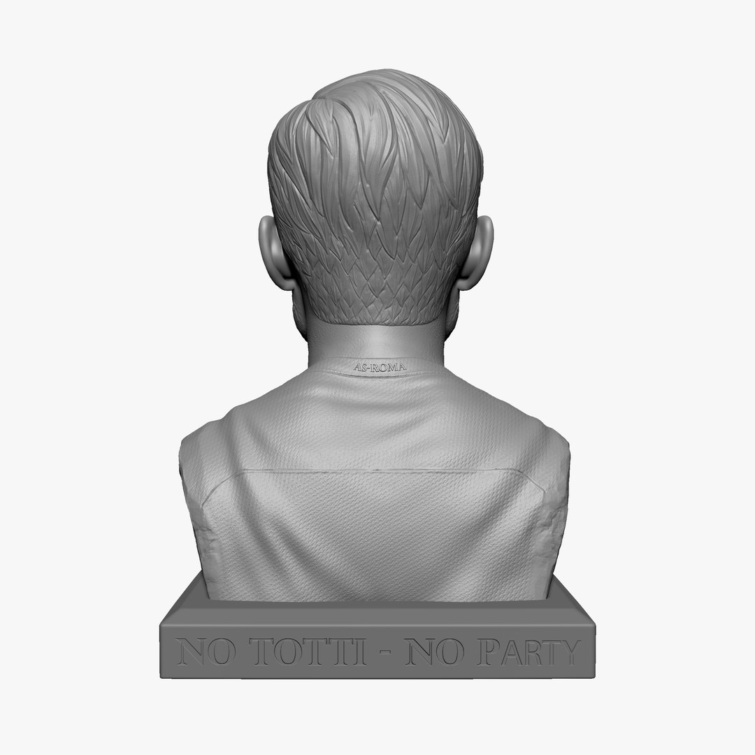 Totti 3D Model - TurboSquid 2043160