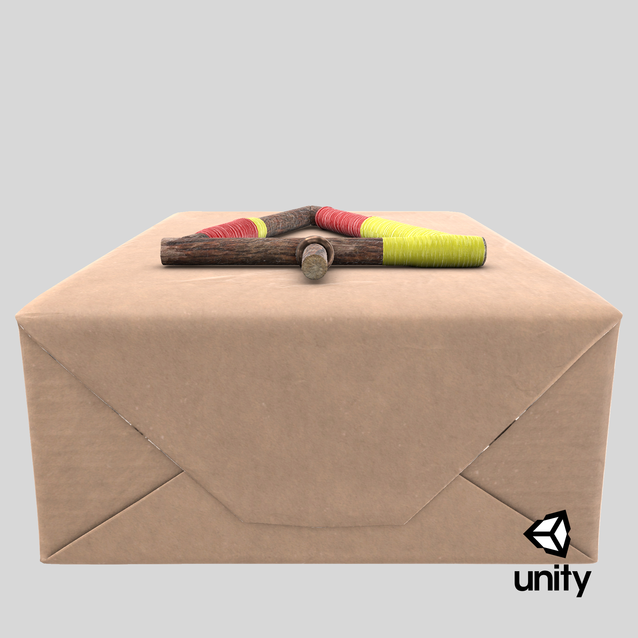 3d christmas present 06 model