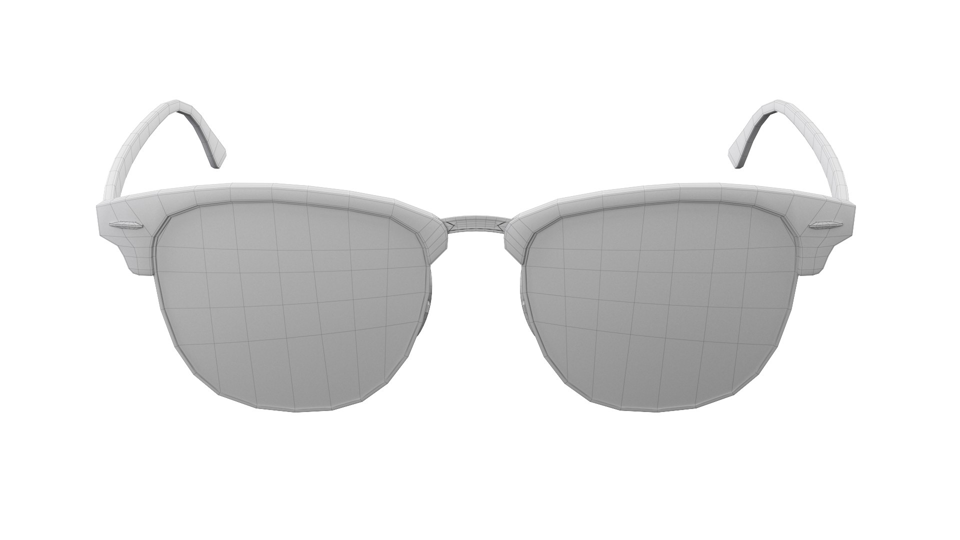 3D Sun Glasses Model - TurboSquid 1695680