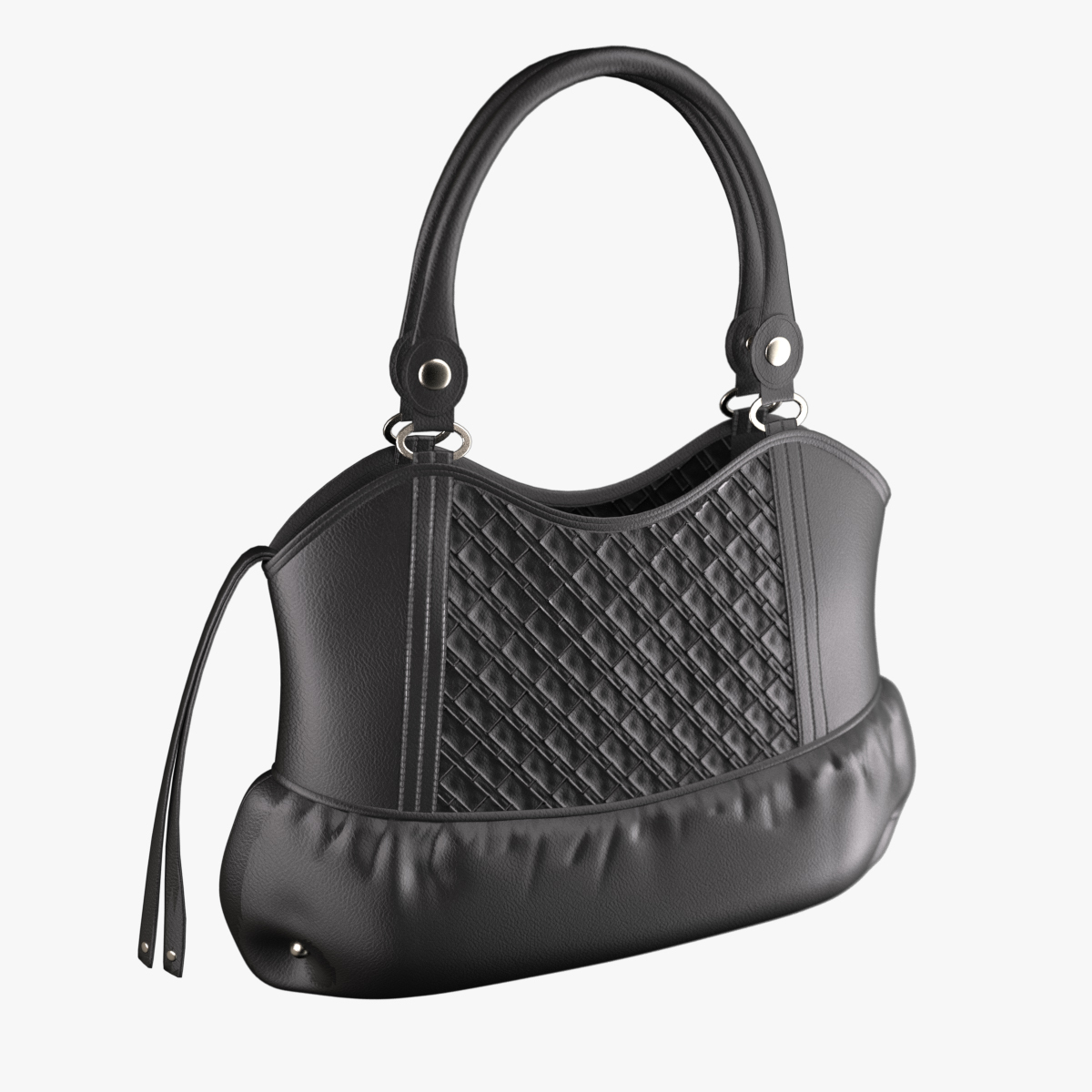 3ds max handbag totebag