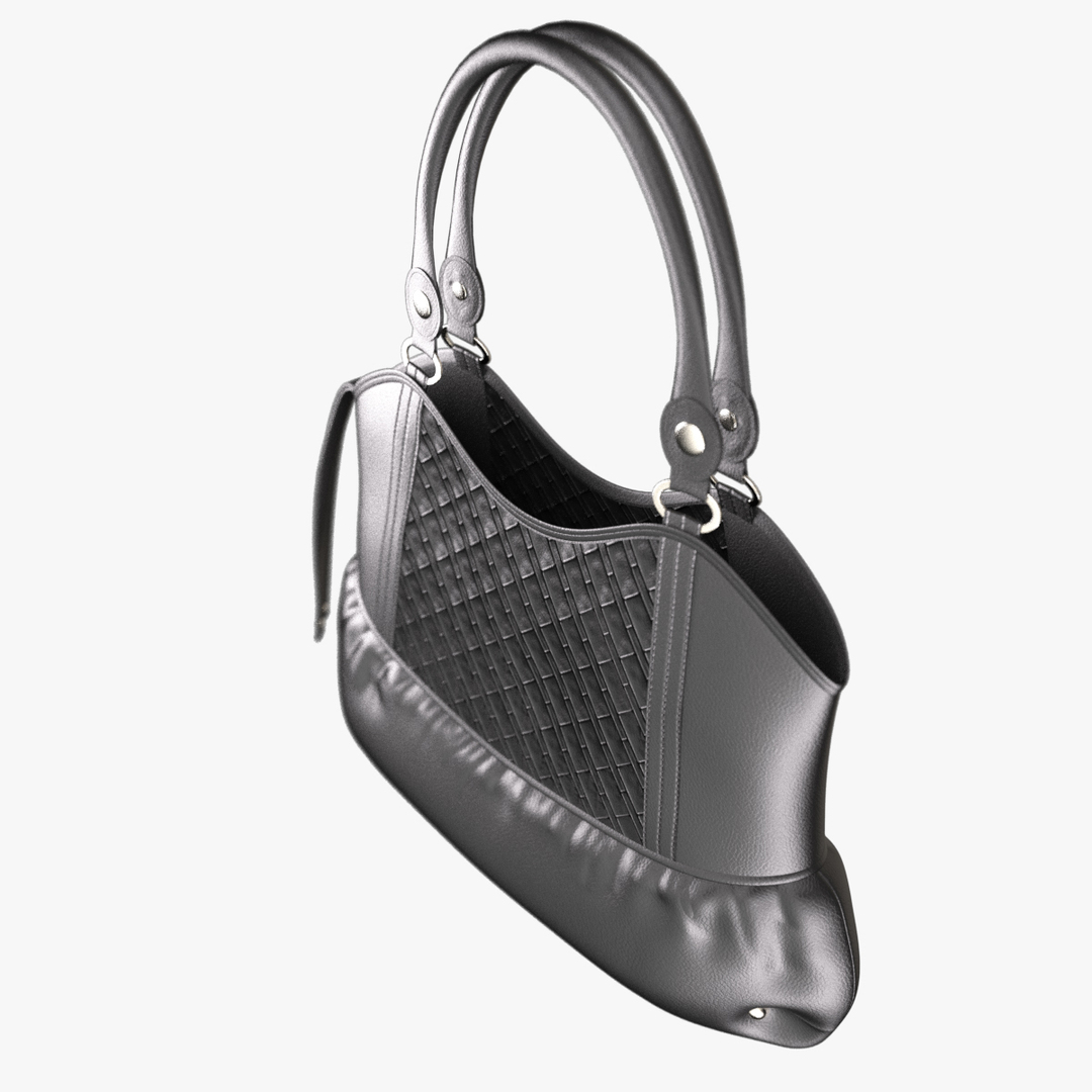 3ds max handbag totebag