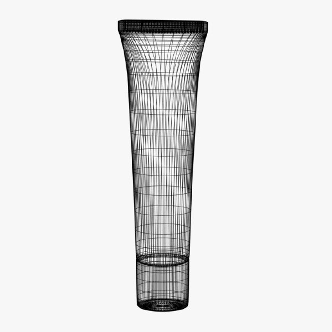 Cosmetic Tube 3d Obj