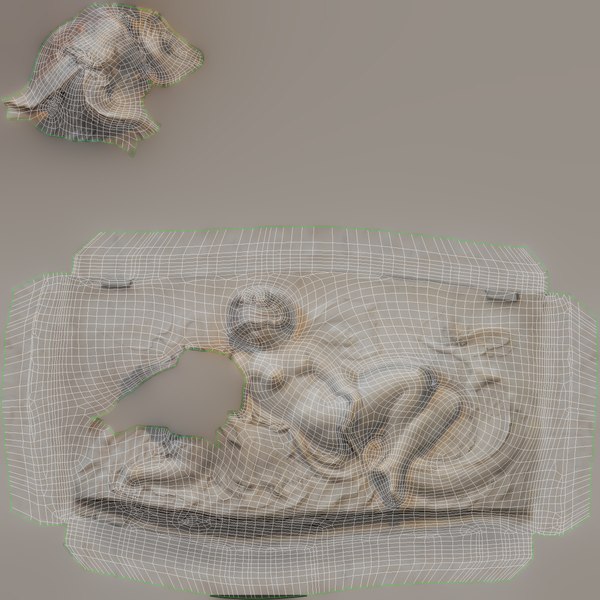 Venus Reclining 바다 괴물 3D 모델 - TurboSquid 1318303