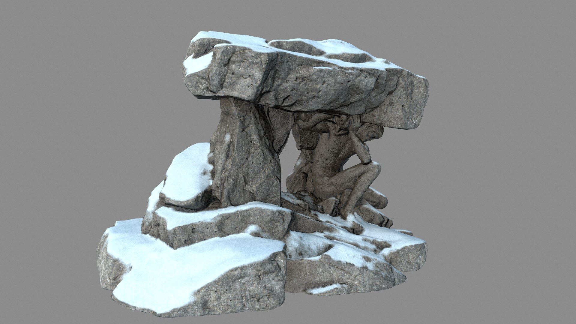 3D Gate Gateway - TurboSquid 1324014