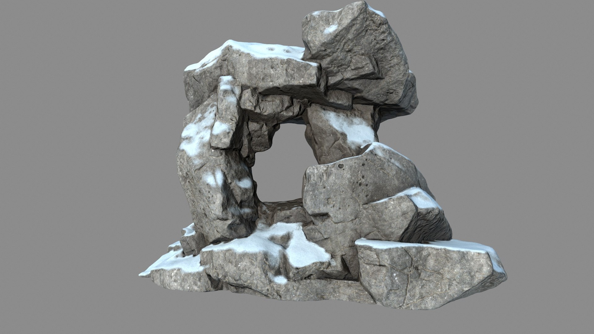 3D Gate Gateway - TurboSquid 1324014