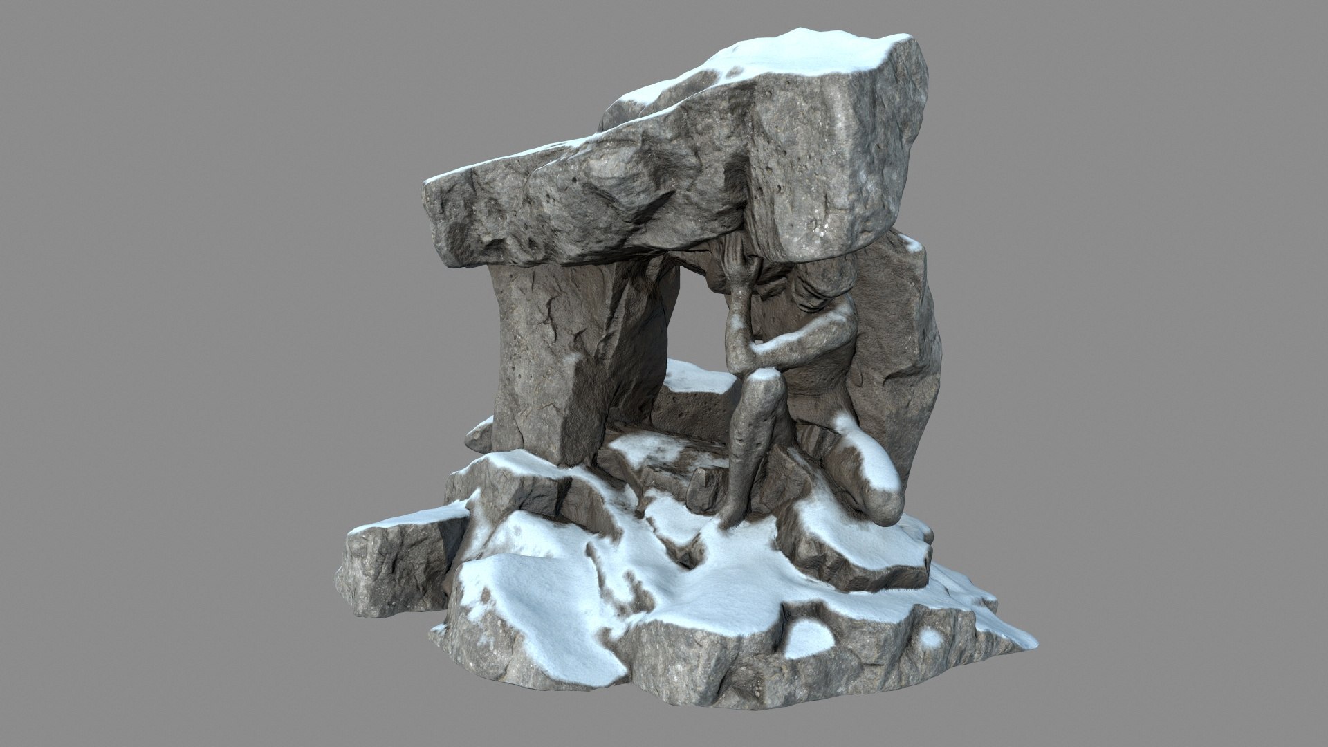 3D Gate Gateway - TurboSquid 1324014