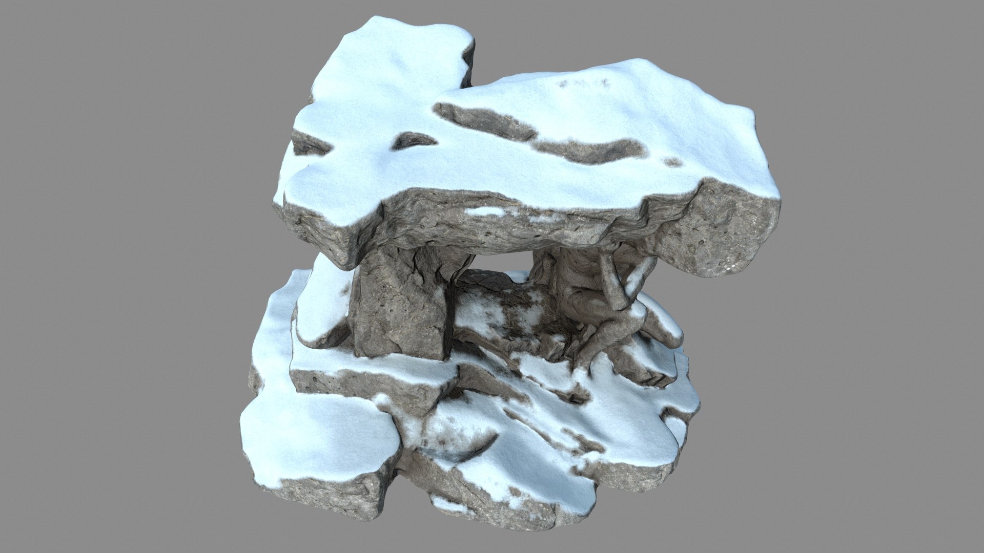 3D Gate Gateway - TurboSquid 1324014
