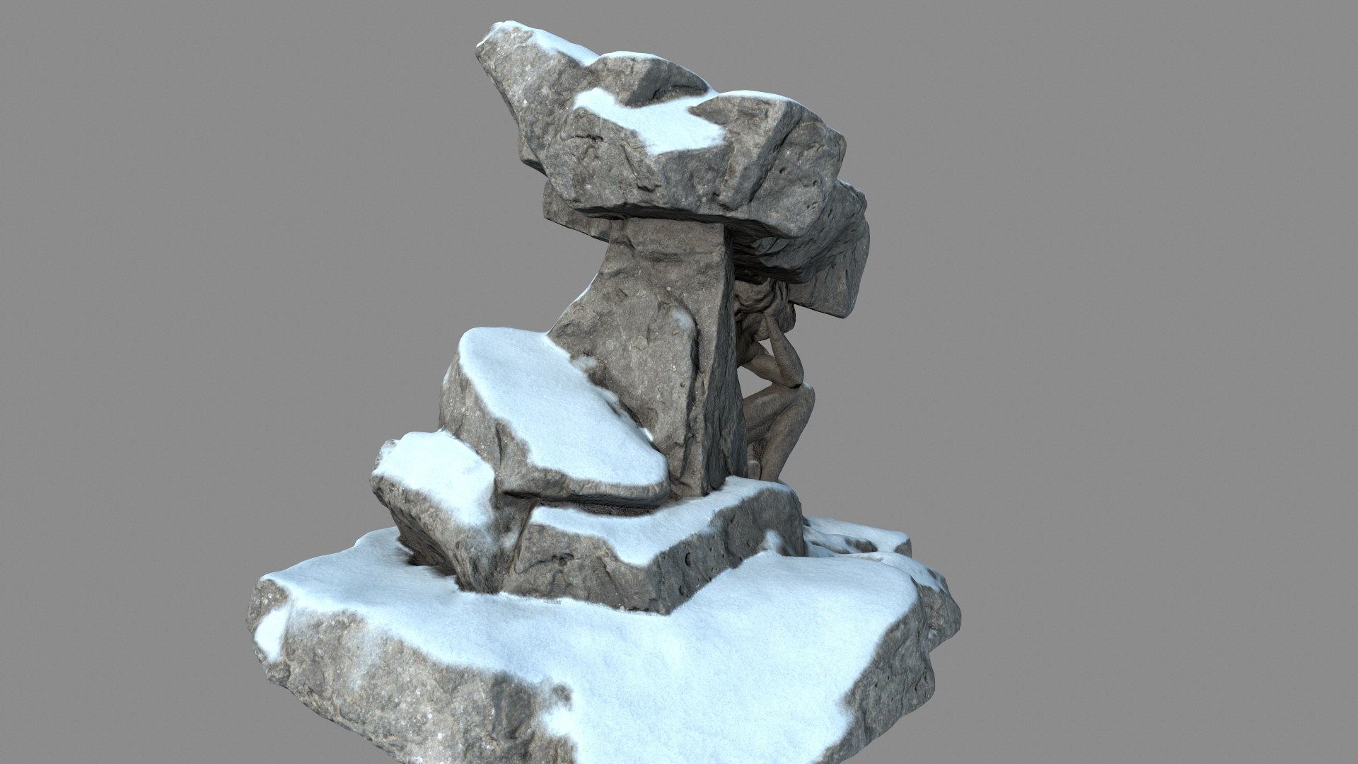 3D Gate Gateway - TurboSquid 1324014