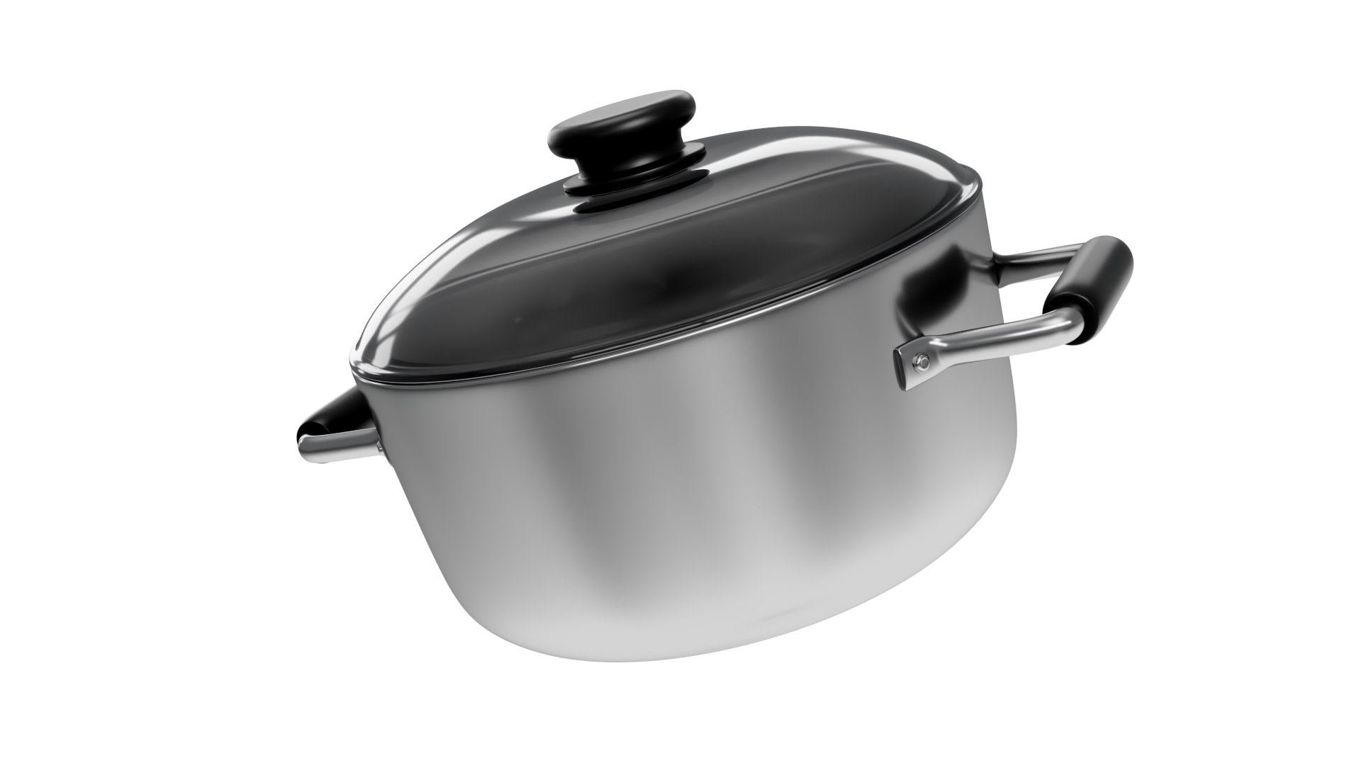 Cooking Pot Model - TurboSquid 1626380