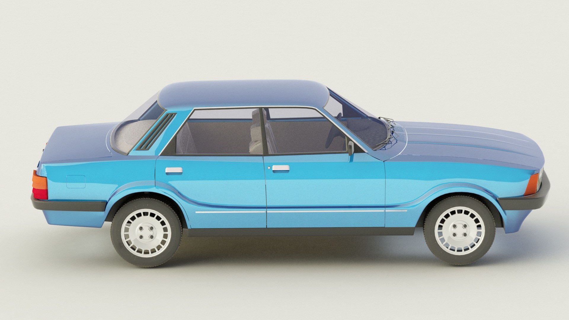 3d taunus car model