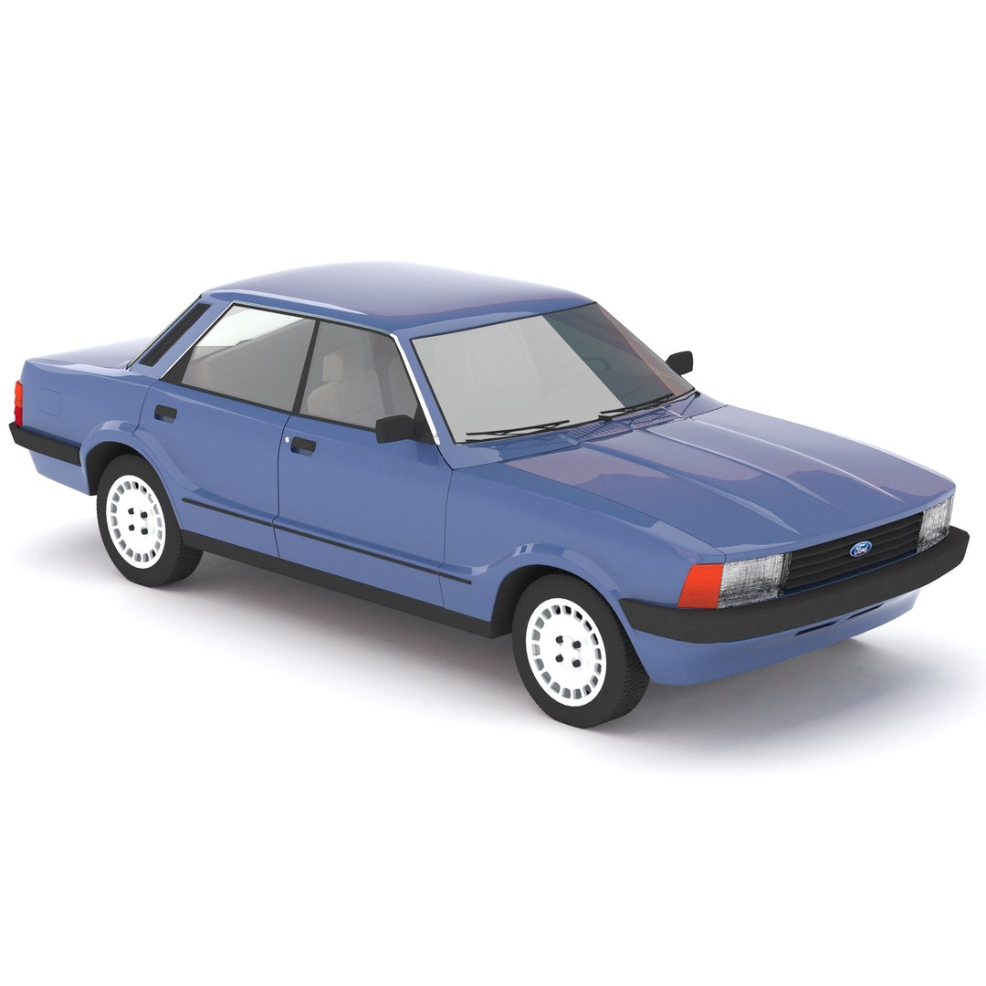 3d taunus car model