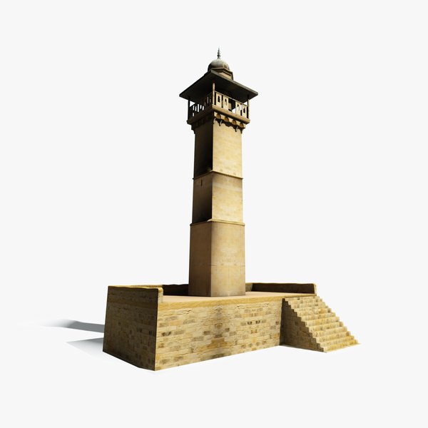 Minaret 3D Models for Download | TurboSquid