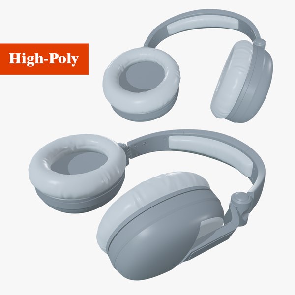 ヘッドフォン ローポリUV3Dモデル - TurboSquid 2345756