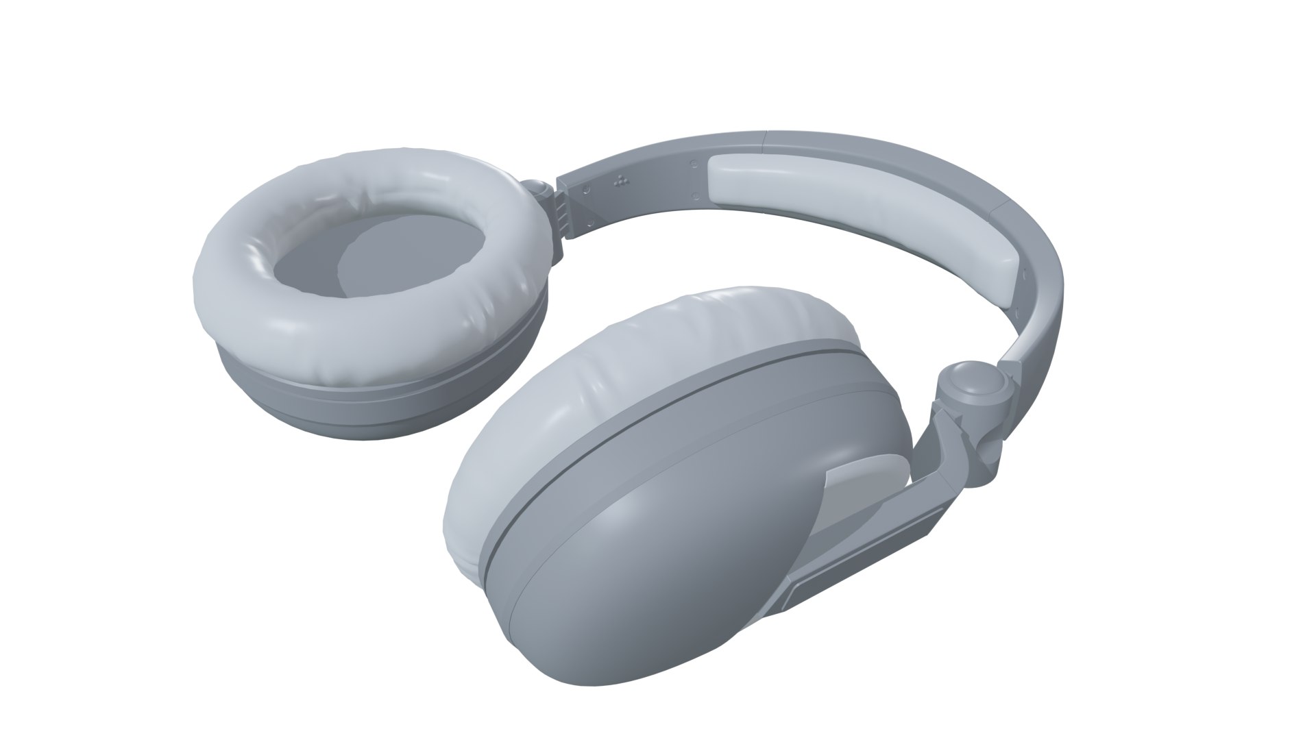 3D Headphones Low-poly UV Model - TurboSquid 2345756