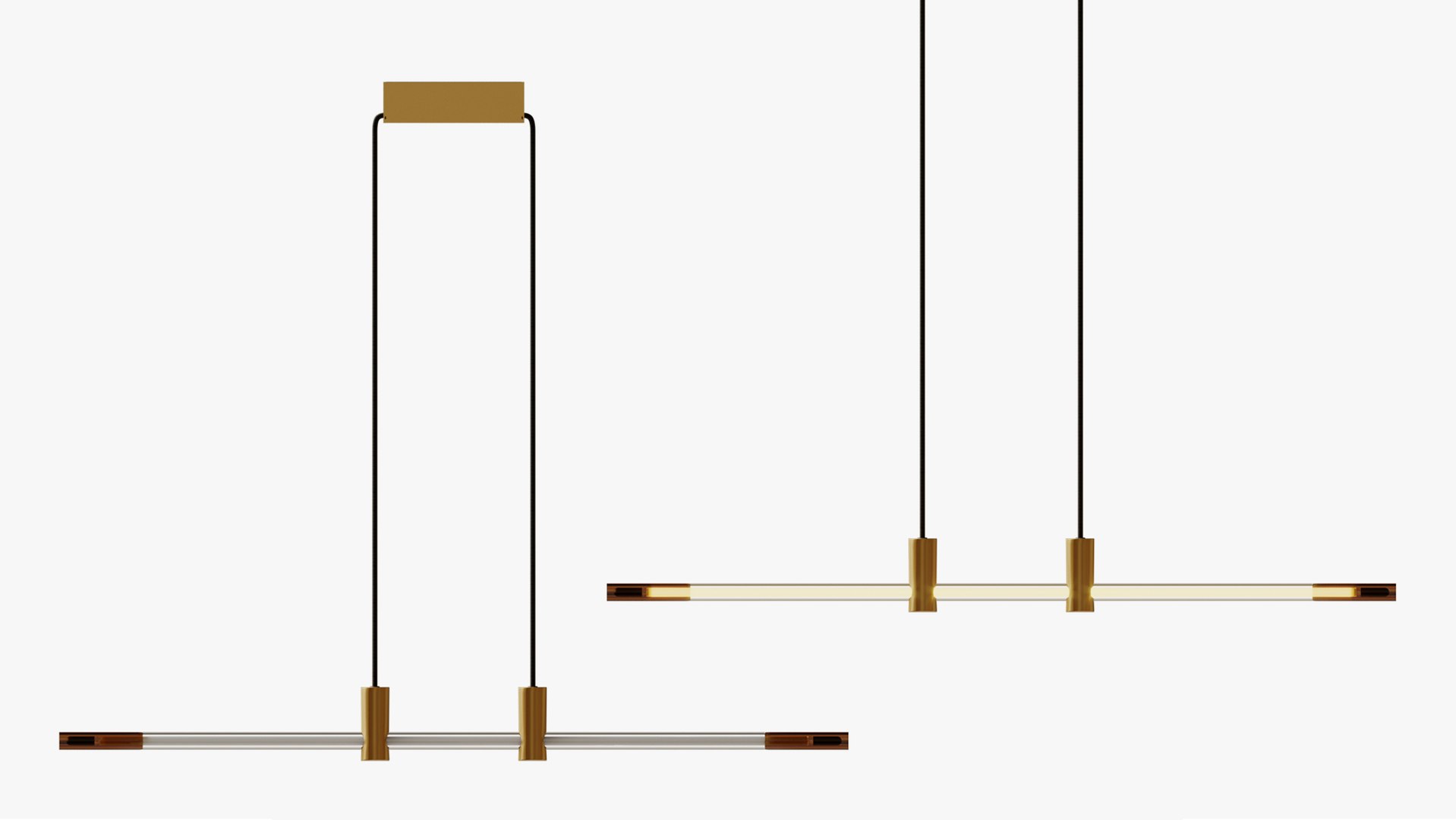 Pendant Light Ra Line 3D - TurboSquid 2156282