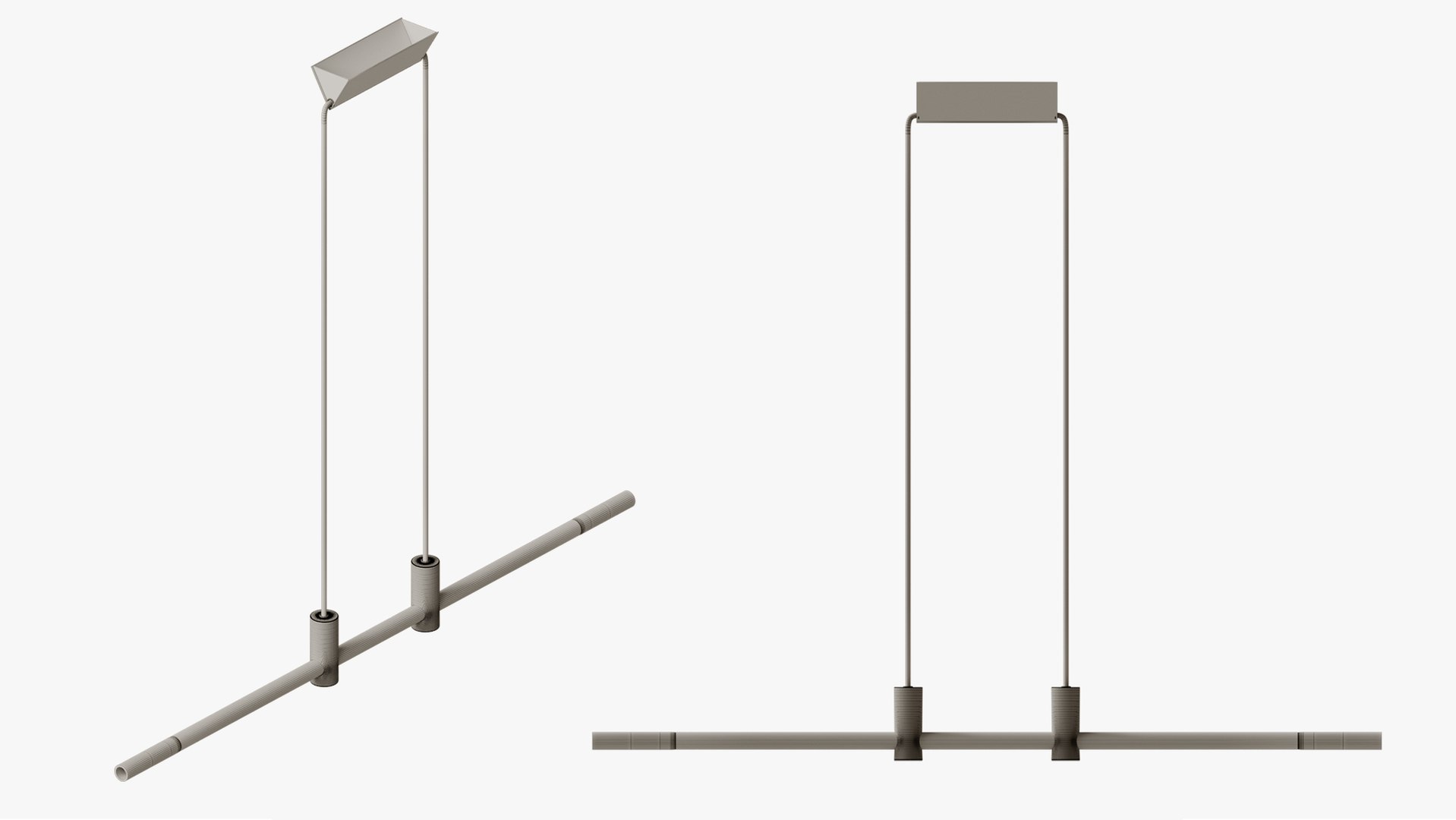 Pendant Light Ra Line 3D - TurboSquid 2156282