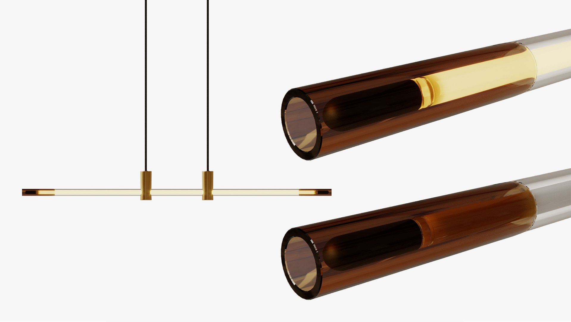 Pendant Light Ra Line 3D - TurboSquid 2156282