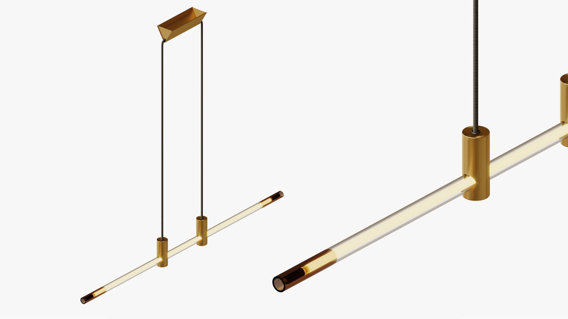 Pendant Light Ra Line 3D - TurboSquid 2156282