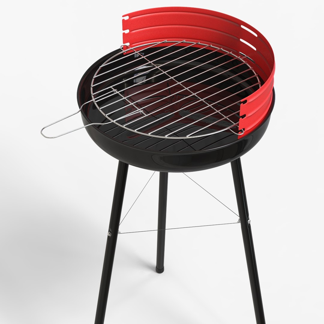 Barbecue charcoal 3D model - TurboSquid 1174826
