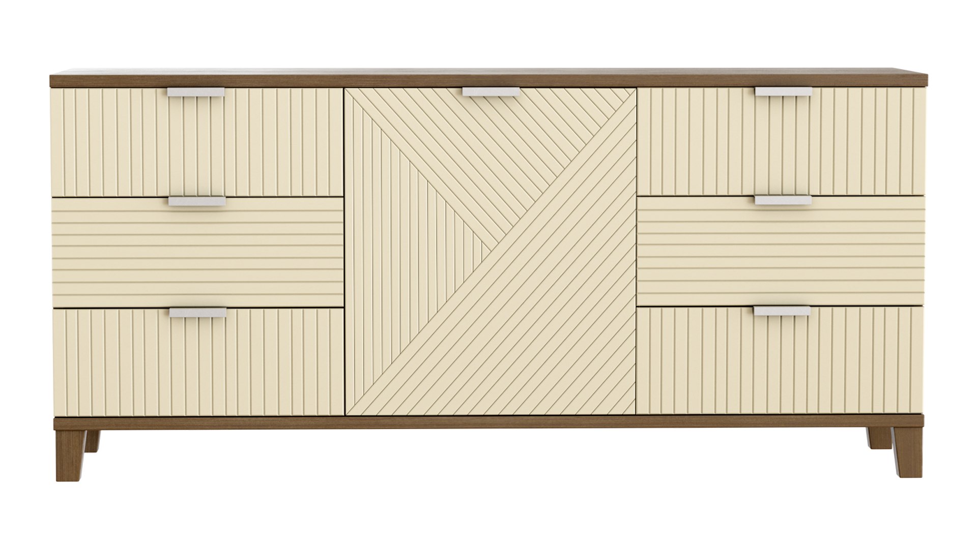 Chest of drawers Scandi 3D model - TurboSquid 2042773