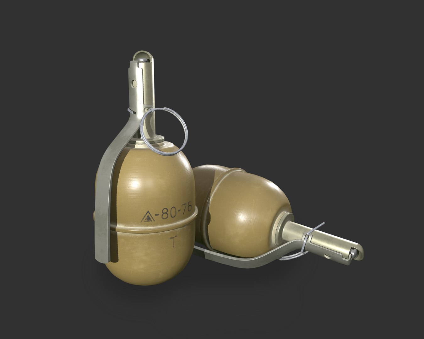 3D Grenade RGD-5 - TurboSquid 2188429
