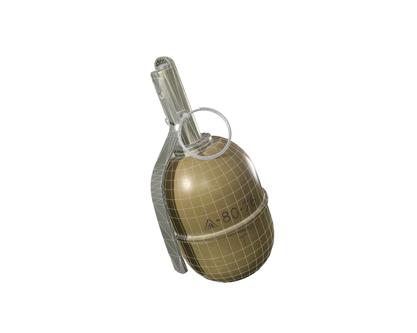 3D Grenade RGD-5 - TurboSquid 2188429