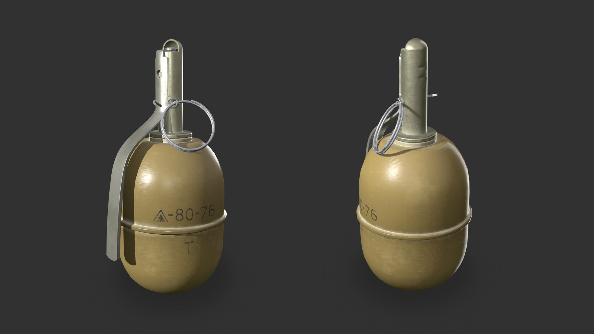 3D Grenade RGD-5 - TurboSquid 2188429