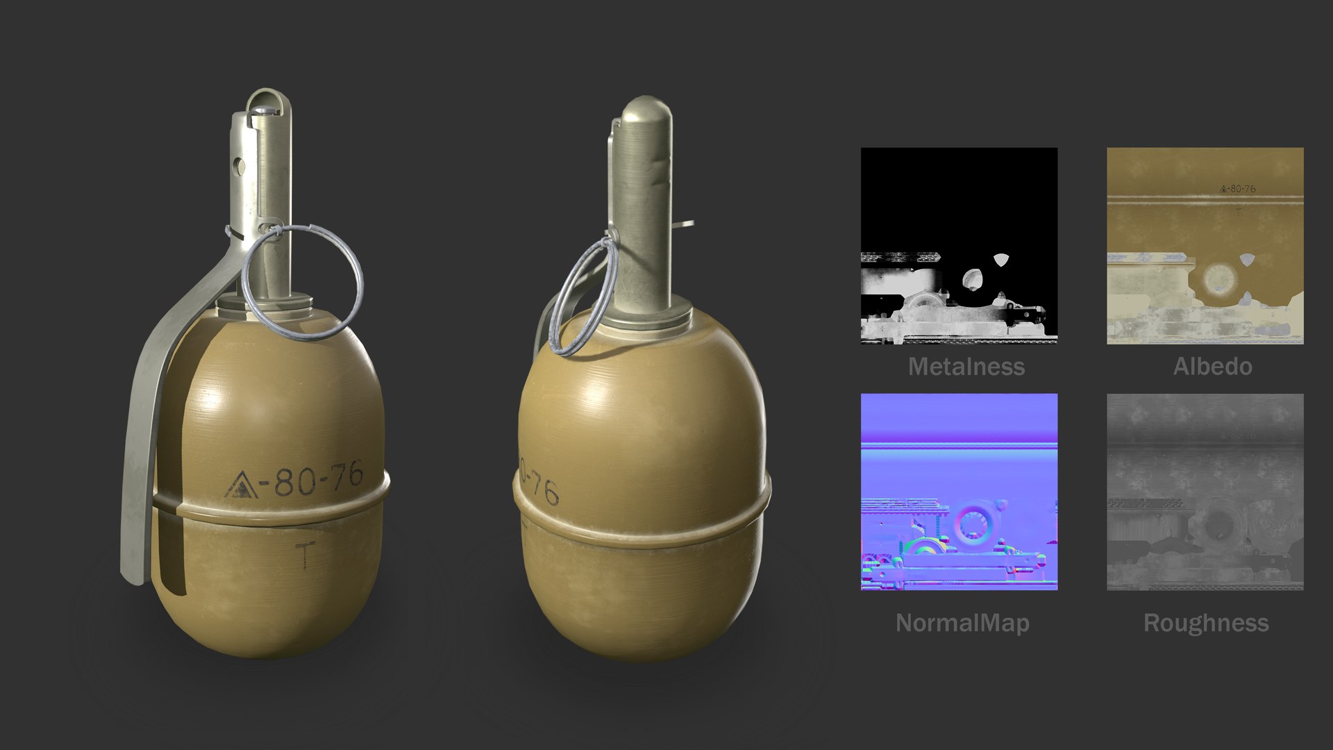3D Grenade RGD-5 - TurboSquid 2188429