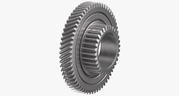 Compound spur gears 3D model - TurboSquid 1482338