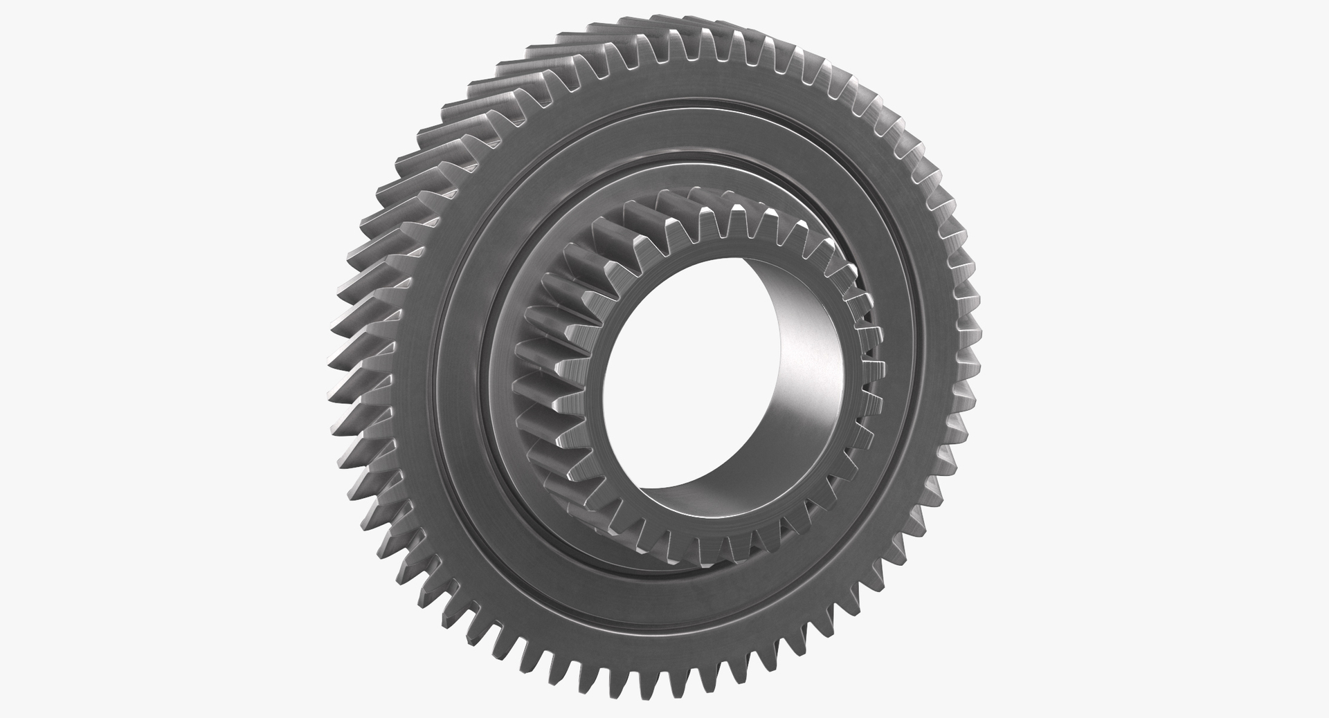 Compound Spur Gears 3D Model - TurboSquid 1482338