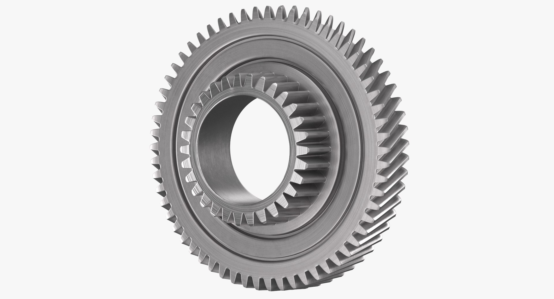 Compound Spur Gears 3D Model - TurboSquid 1482338