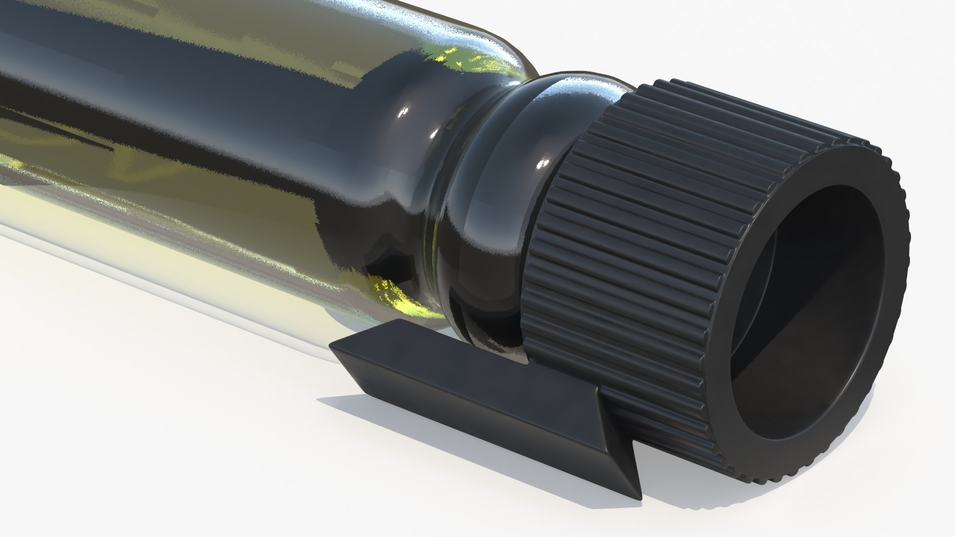 3D GARDA Lemon And Neroli Perfume Sample Vial Model - TurboSquid 2385209