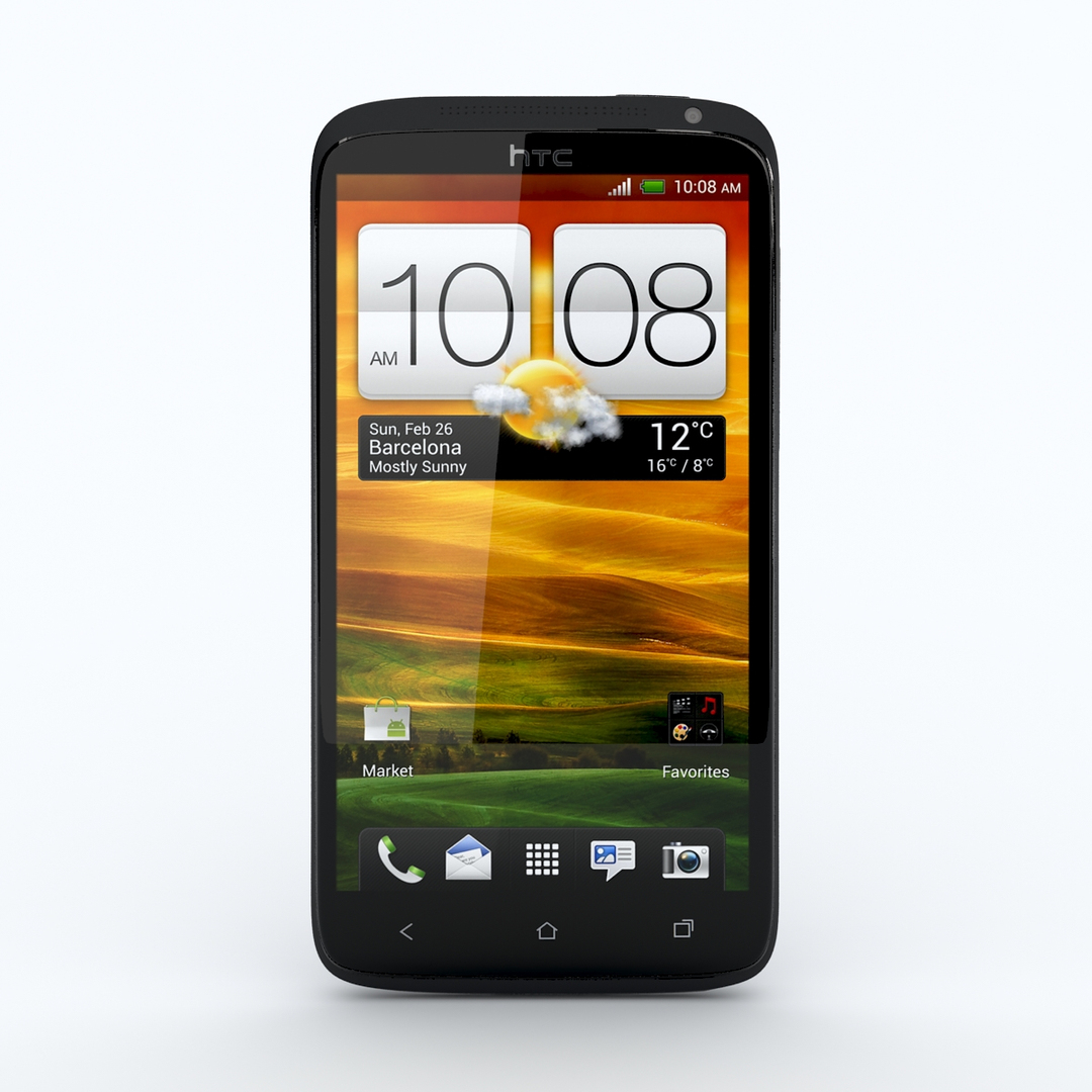 3d Htc X