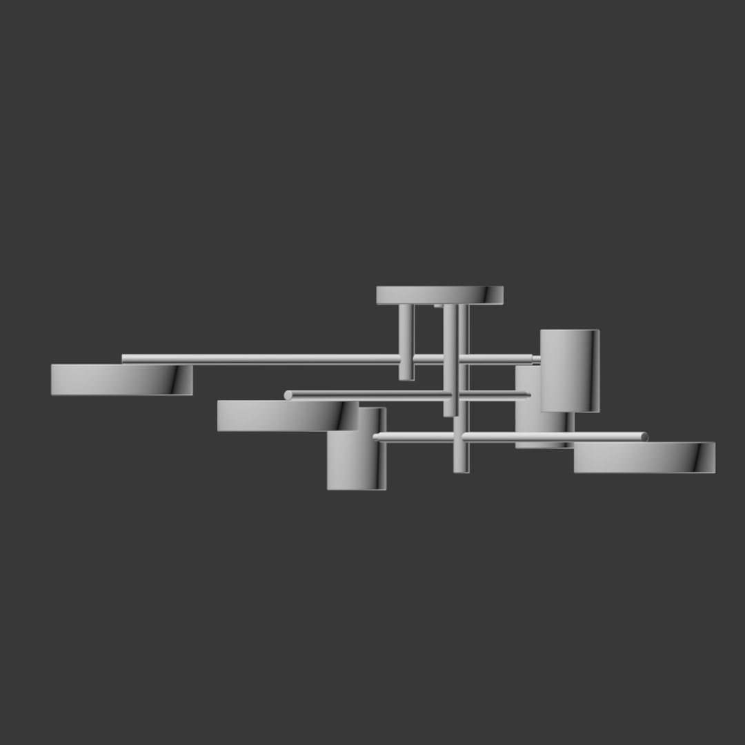 3D Model Technum Led Short Lampatron - TurboSquid 1607236